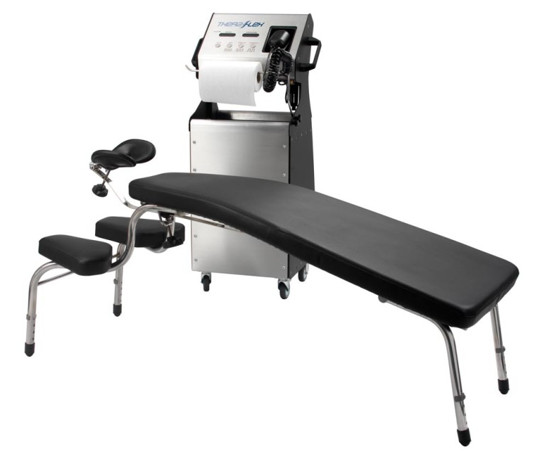Back pain Spine pain therapy technology Theraflex