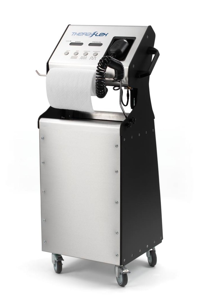 Reflex Therapy equipment for back pain Theraflex